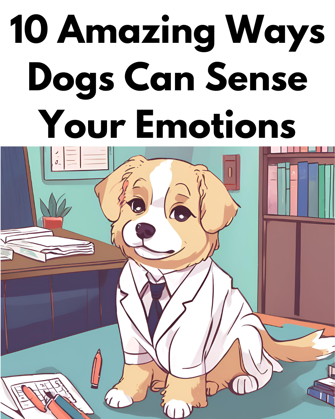10 Amazing Ways Dogs Can Sense Your Emotions – Brooke & Belle