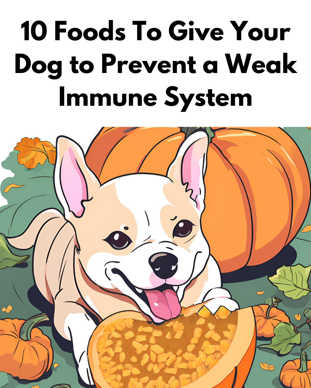 10 Foods To Give Your Dog to Prevent a Weak Immune System – Brooke & Belle