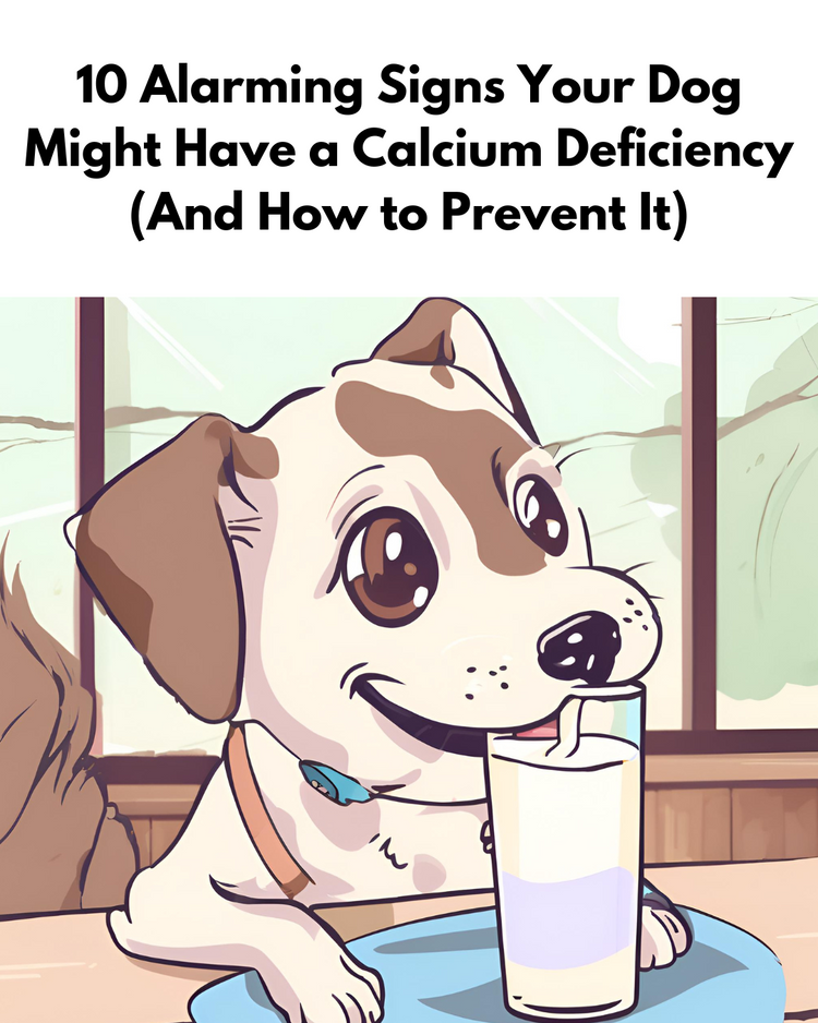 10 Alarming Signs Your Dog Might Have a Calcium Deficiency (And How to ...