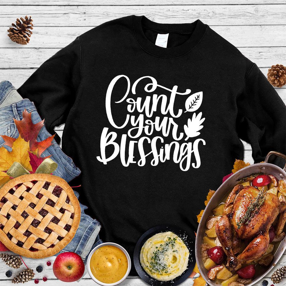 Count Your Blessings Version 2 Sweatshirt – Brooke & Belle